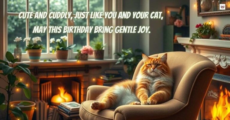 50 best – Birthday Wishes for Cat Lovers