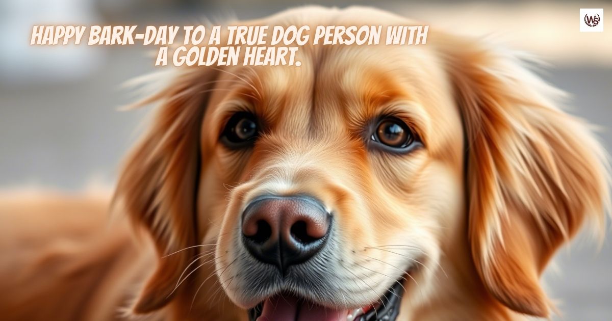 Happy Birthday Wishes for Dog Lovers