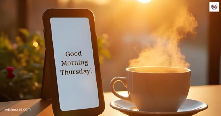 50+ Good Morning Happy Thursday Wishes For Everyone