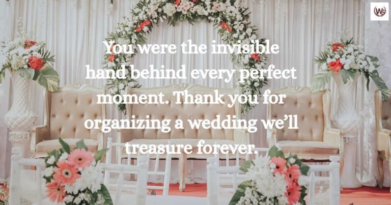 90+ Heartiest Thank You For Organizing a Wonderful Event